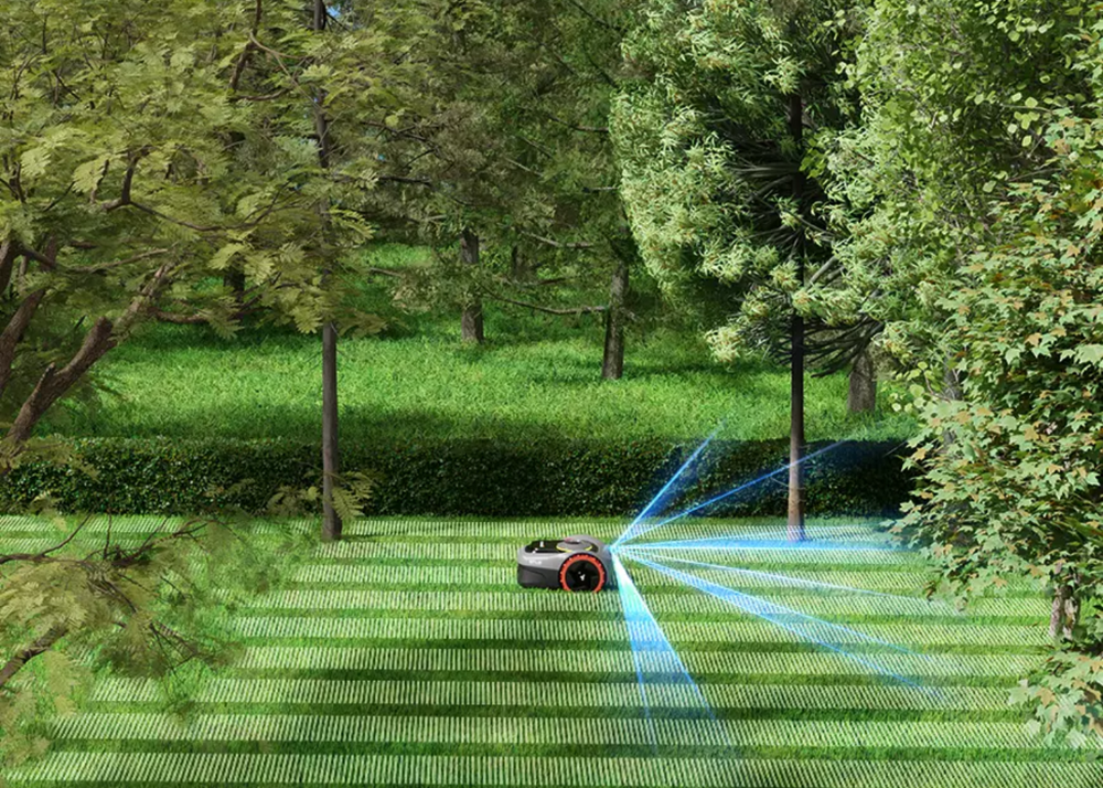 Segway Navimow - Smart Robotic Mowers for Urban Gardens