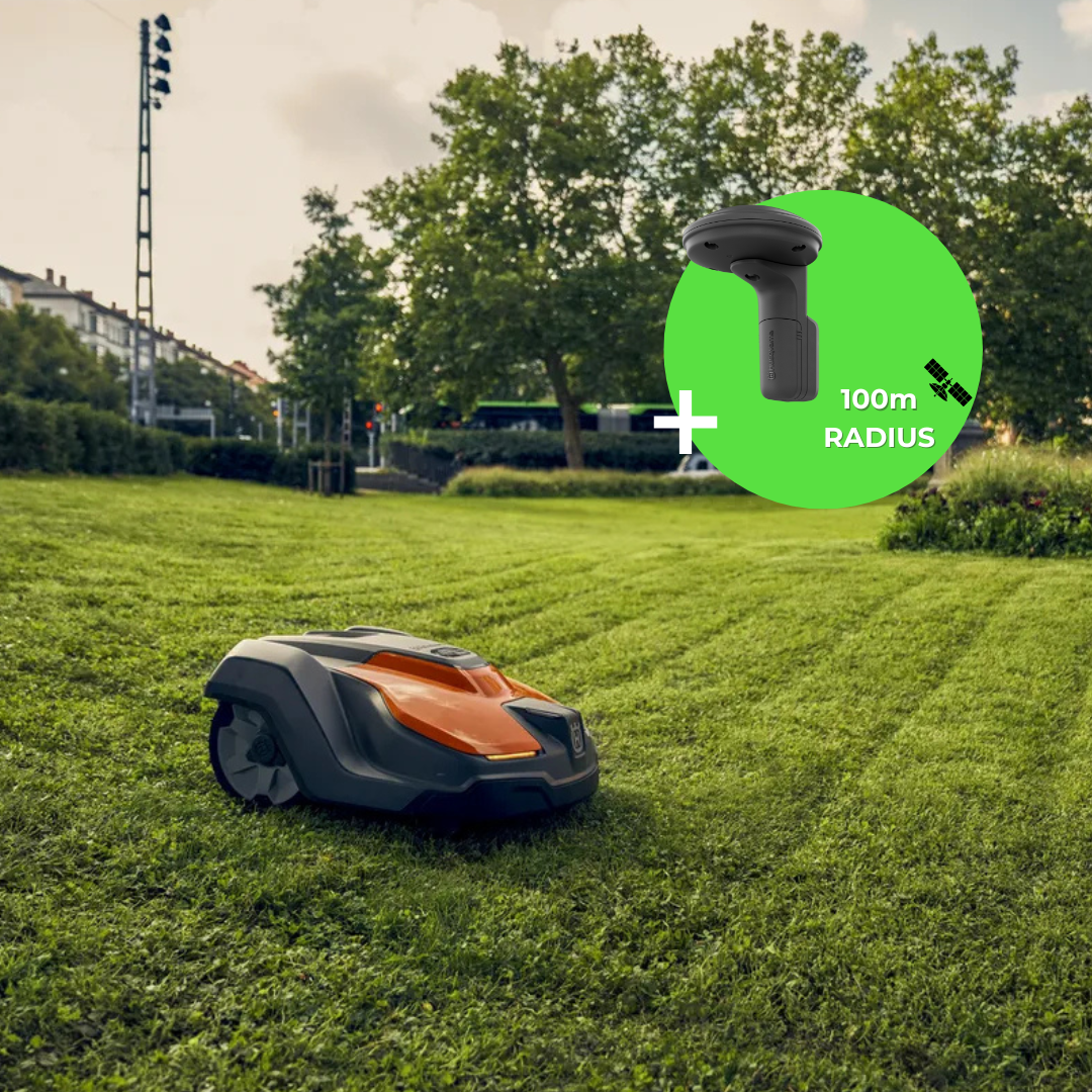 Bundle-Up! Automower® 520 EPOS + RS1 Reference Station