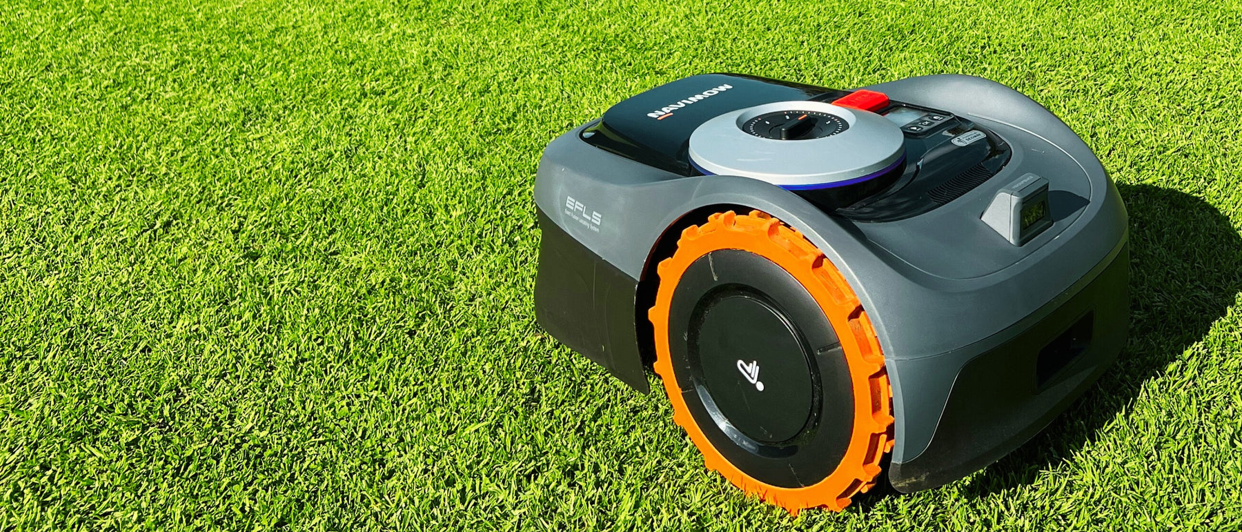 Robot Mowers for Small Gardens